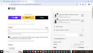 FIGS Discount Codes - 20% Off | December 2024
