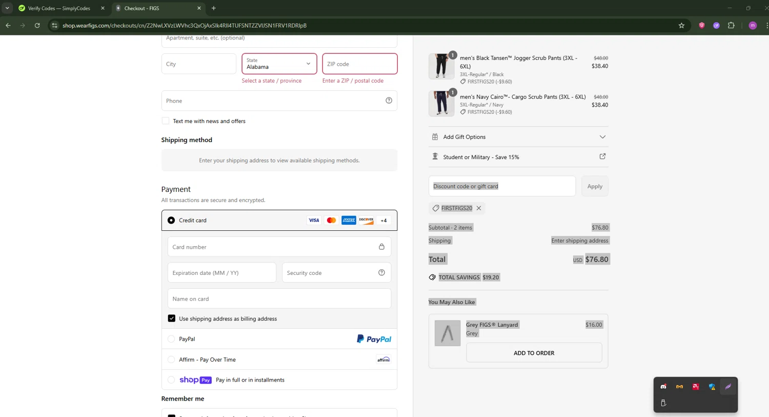 FIGS Promo Codes (9 Verified) - 20% Off Sitewide Jul 2025