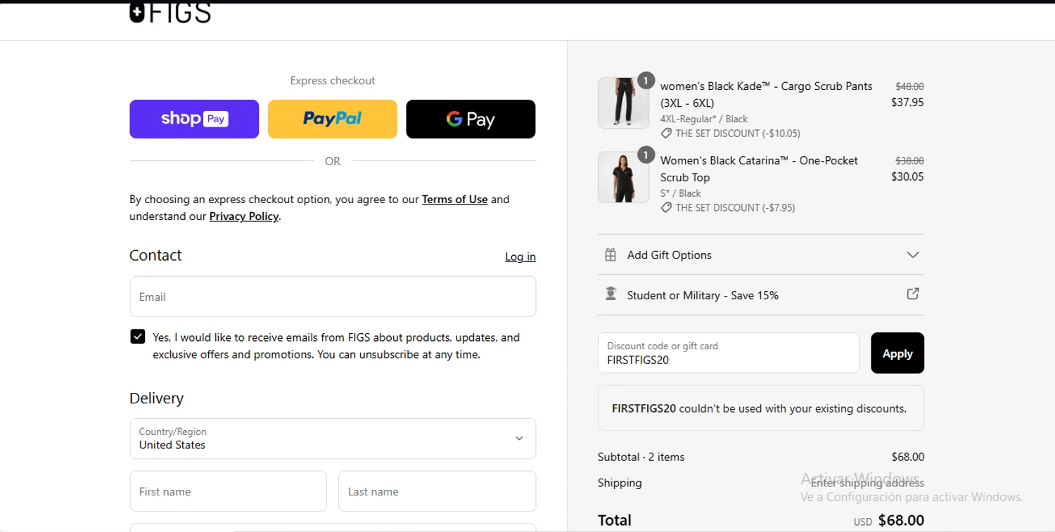FIGS Promo Codes (28 Verified) - 20% Off Sitewide Aug 2025