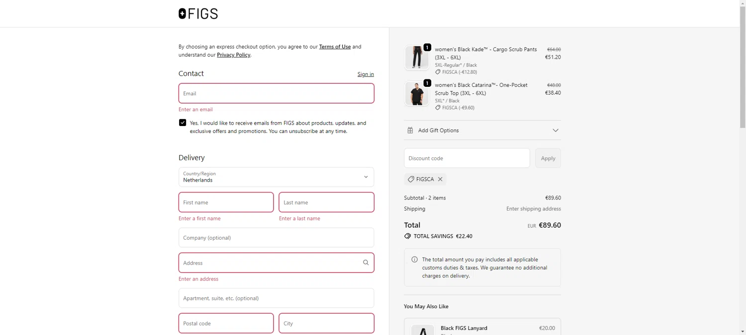 FIGS Promo Codes (23 Verified) - 20% Off Sitewide Oct 2025