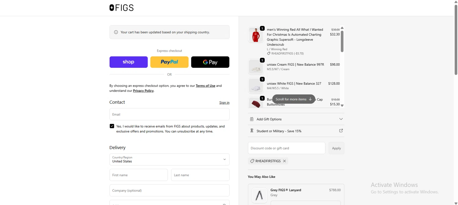 FIGS Promo Codes - 20% Off (30 Verified) Jan 2026