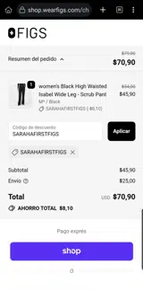 FIGS Promo Codes - 20% Off (20 Verified) Apr 2026