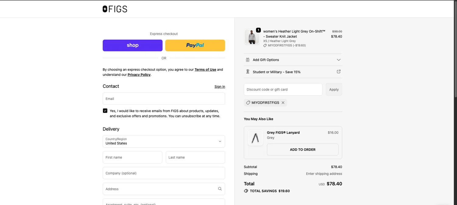 FIGS Promo Codes - 20% Off (30 Verified) Jan 2026