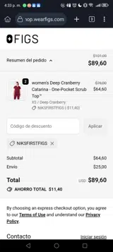 FIGS Promo Codes - 20% Off (20 Verified) Apr 2026