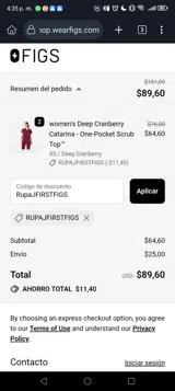 FIGS Promo Codes - 20% Off (20 Verified) Apr 2026