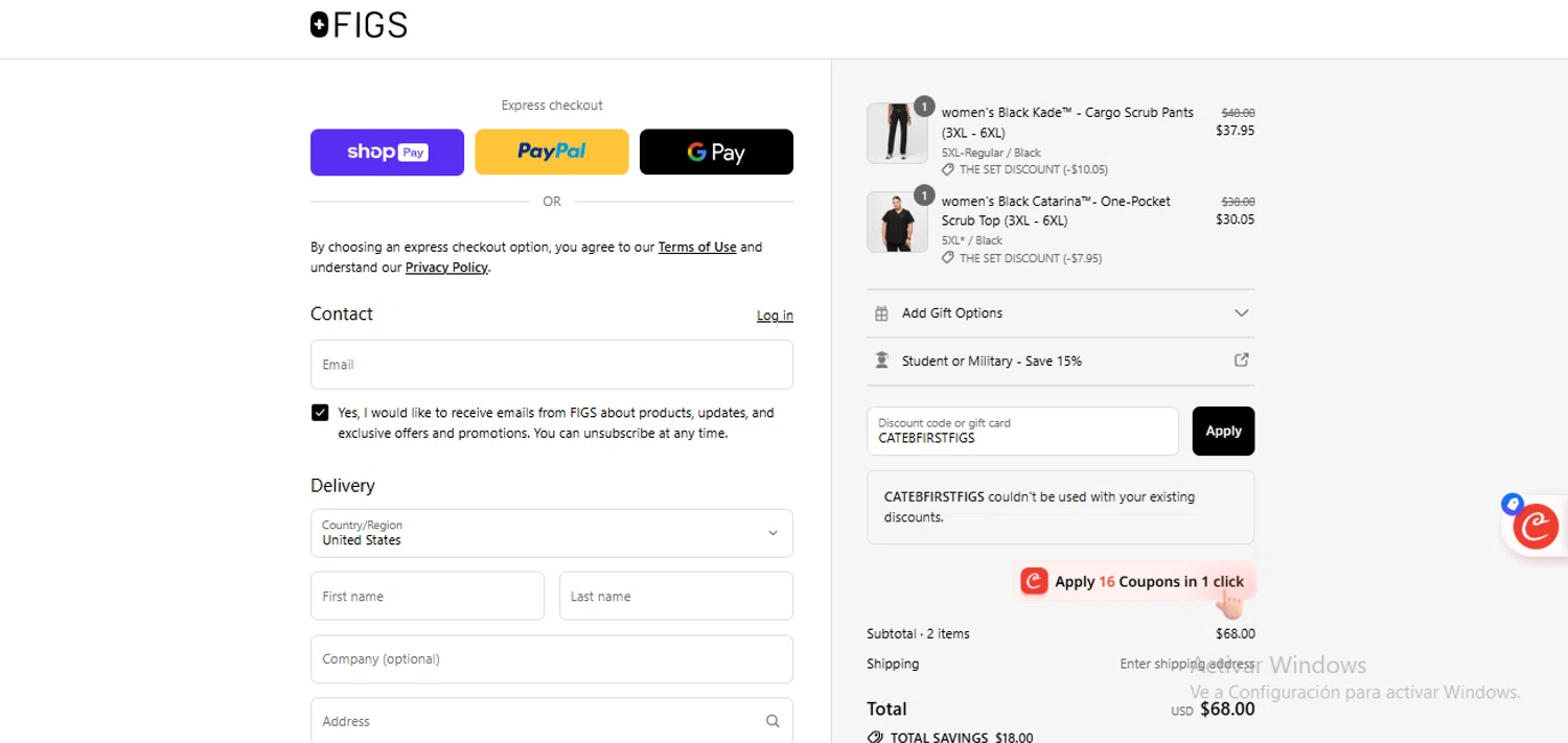 FIGS Promo Codes (28 Verified) - 20% Off Sitewide Aug 2025