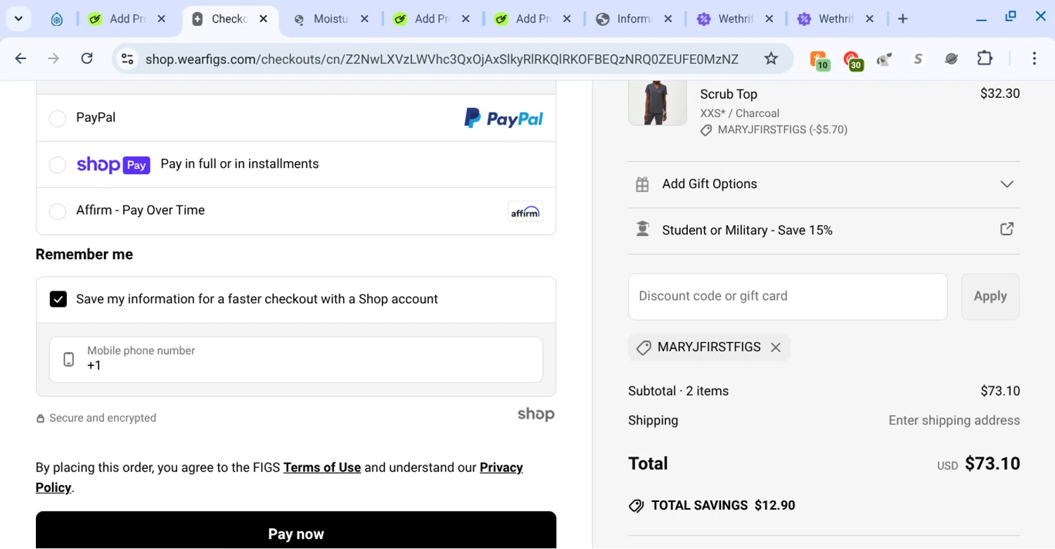 FIGS Promo Codes (9 Verified) - 20% Off Sitewide Jul 2025