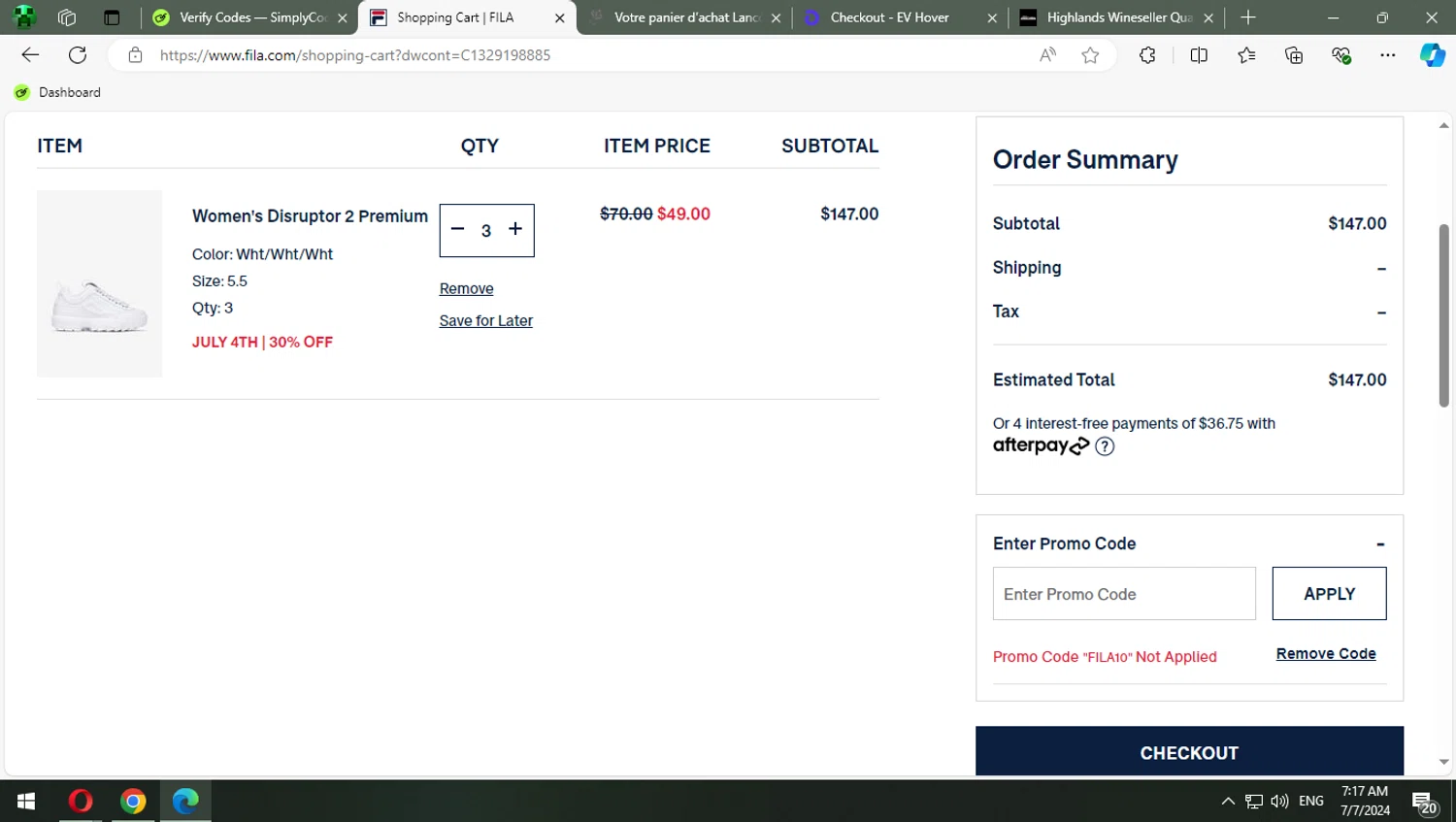 Fila Promo Codes - 20% Off | September 2024