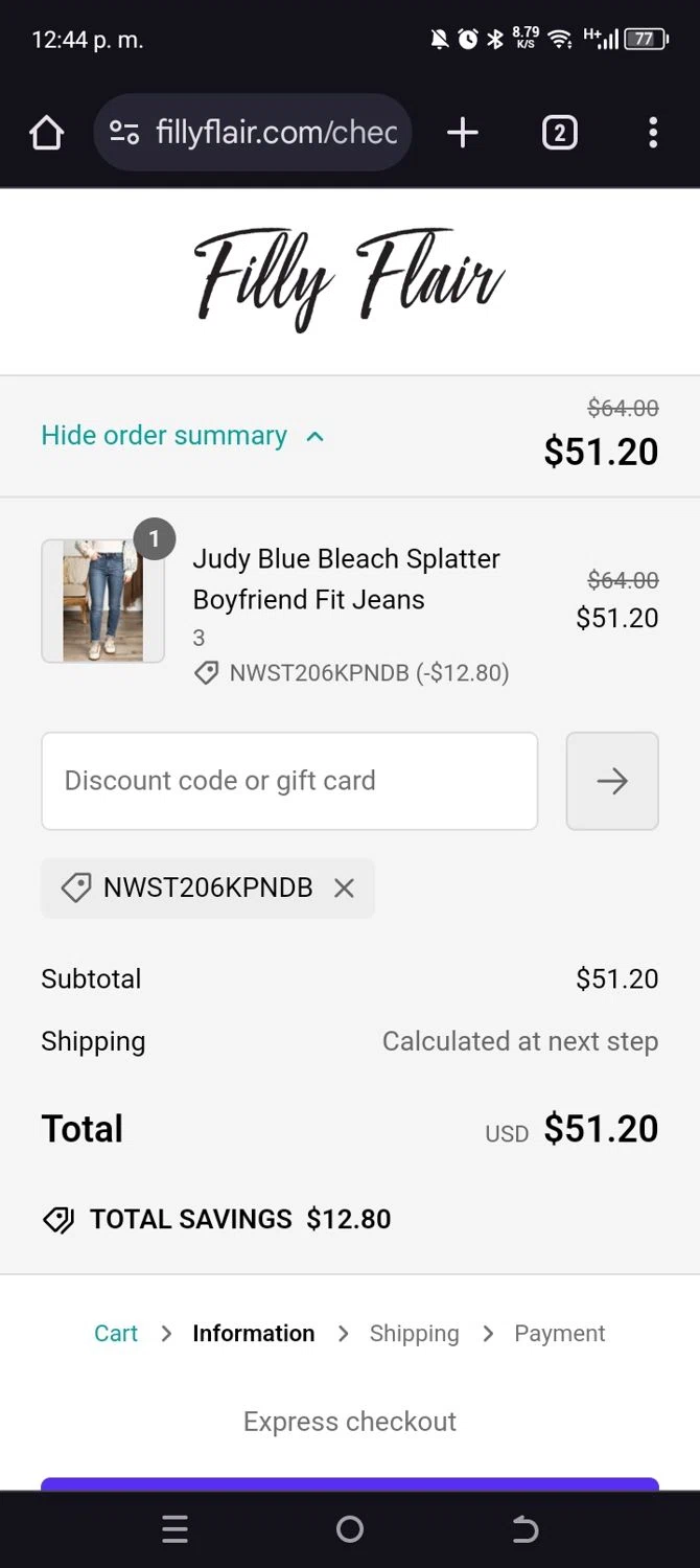 Filly Flair Coupon Codes - 20% Off | September 2024