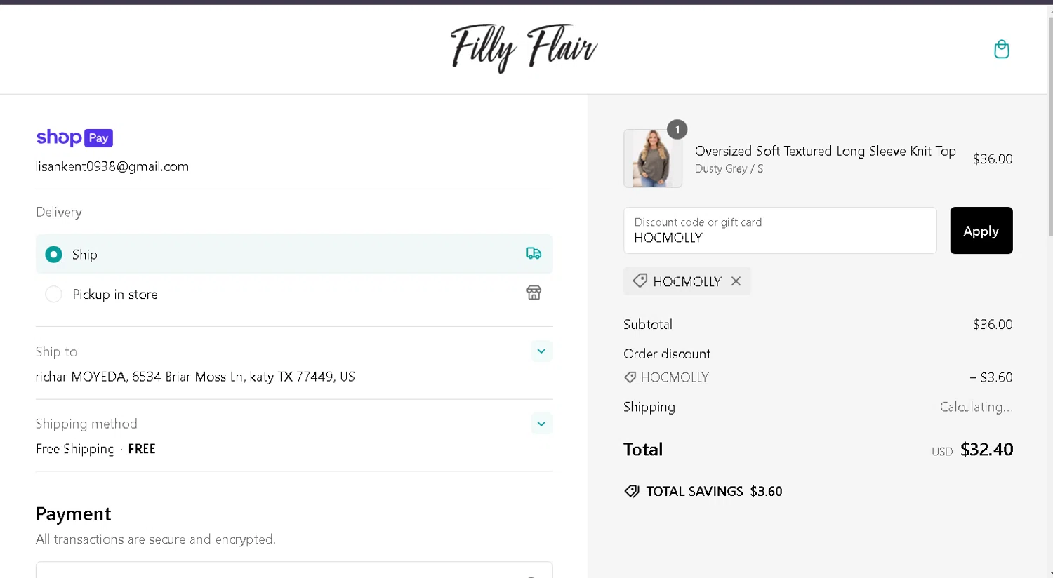 Filly Flair Coupon Codes - 20% Off | September 2024