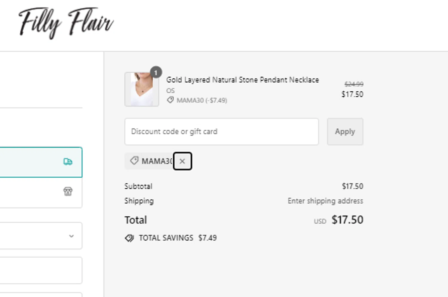 Filly Flair Promo Codes – 30% Off | May 2024