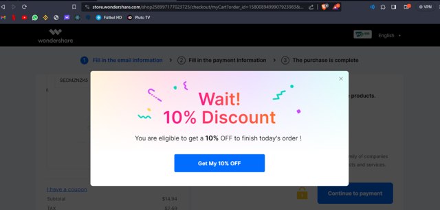 Filmora Coupons - 10% Off | December 2024