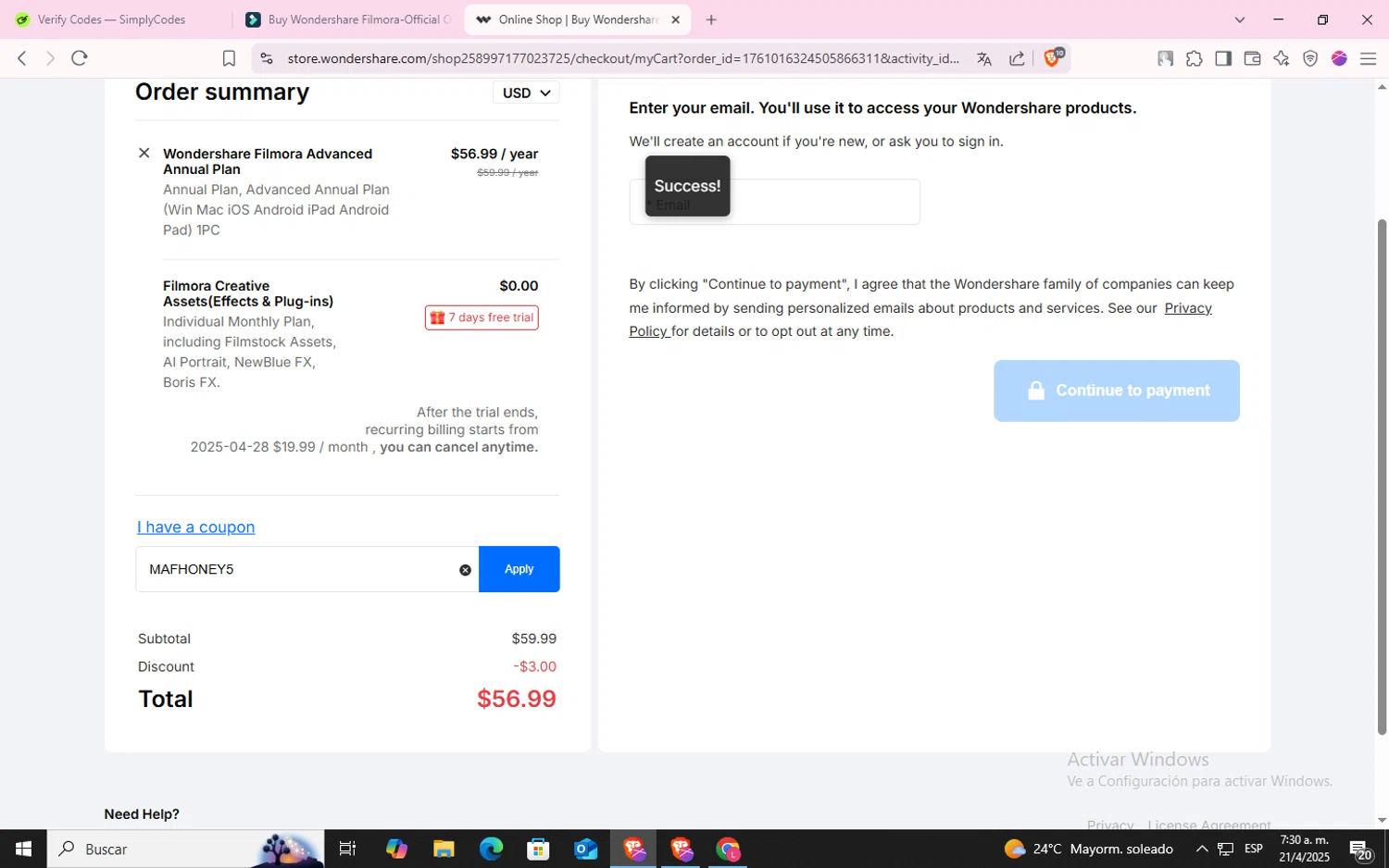 Filmora Promo Codes (4 Verified) - 5% Off w/Code Jun 2025