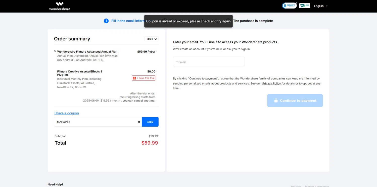 Filmora Promo Codes - 20% Off Coupons Oct 2025