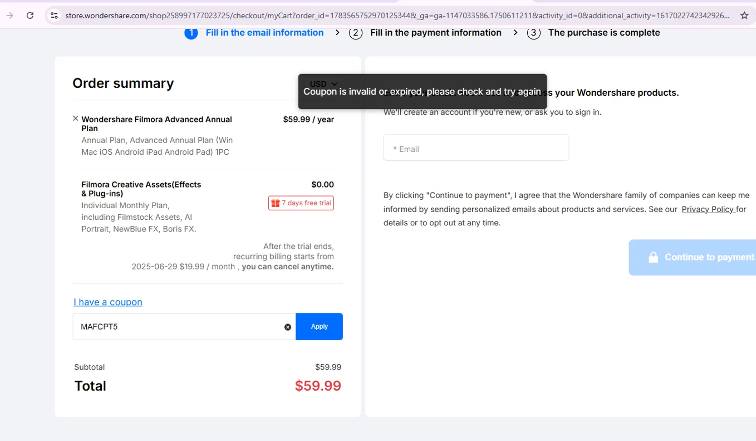 Filmora Promo Codes - 5% Off Coupons Jul 2025