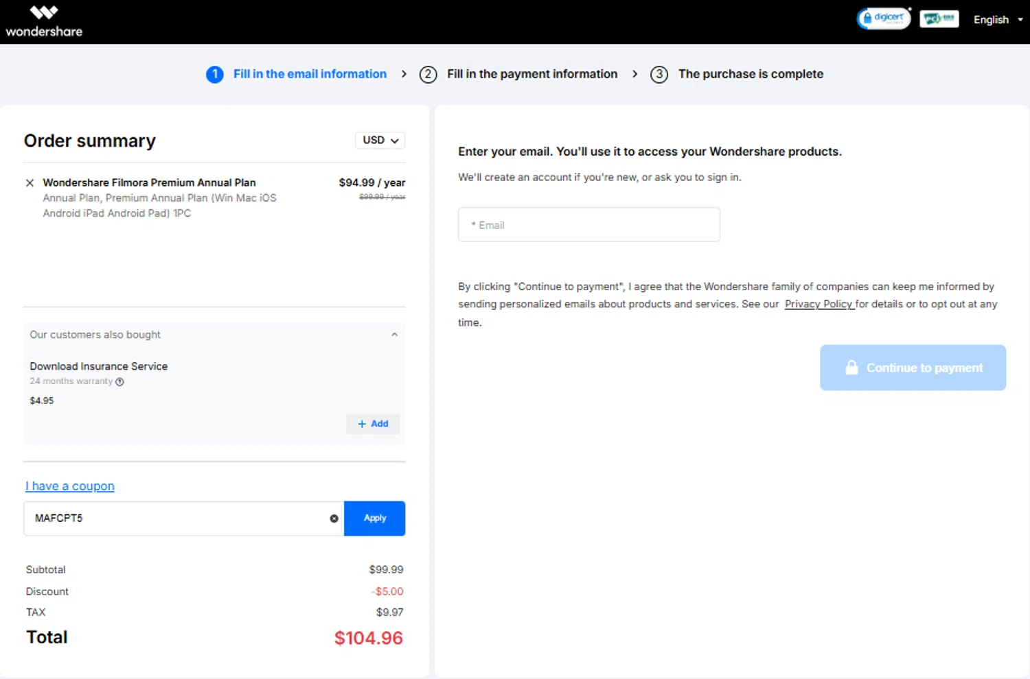 Filmora Promo Codes (4 Verified) - 5% Off w/Code Jun 2025