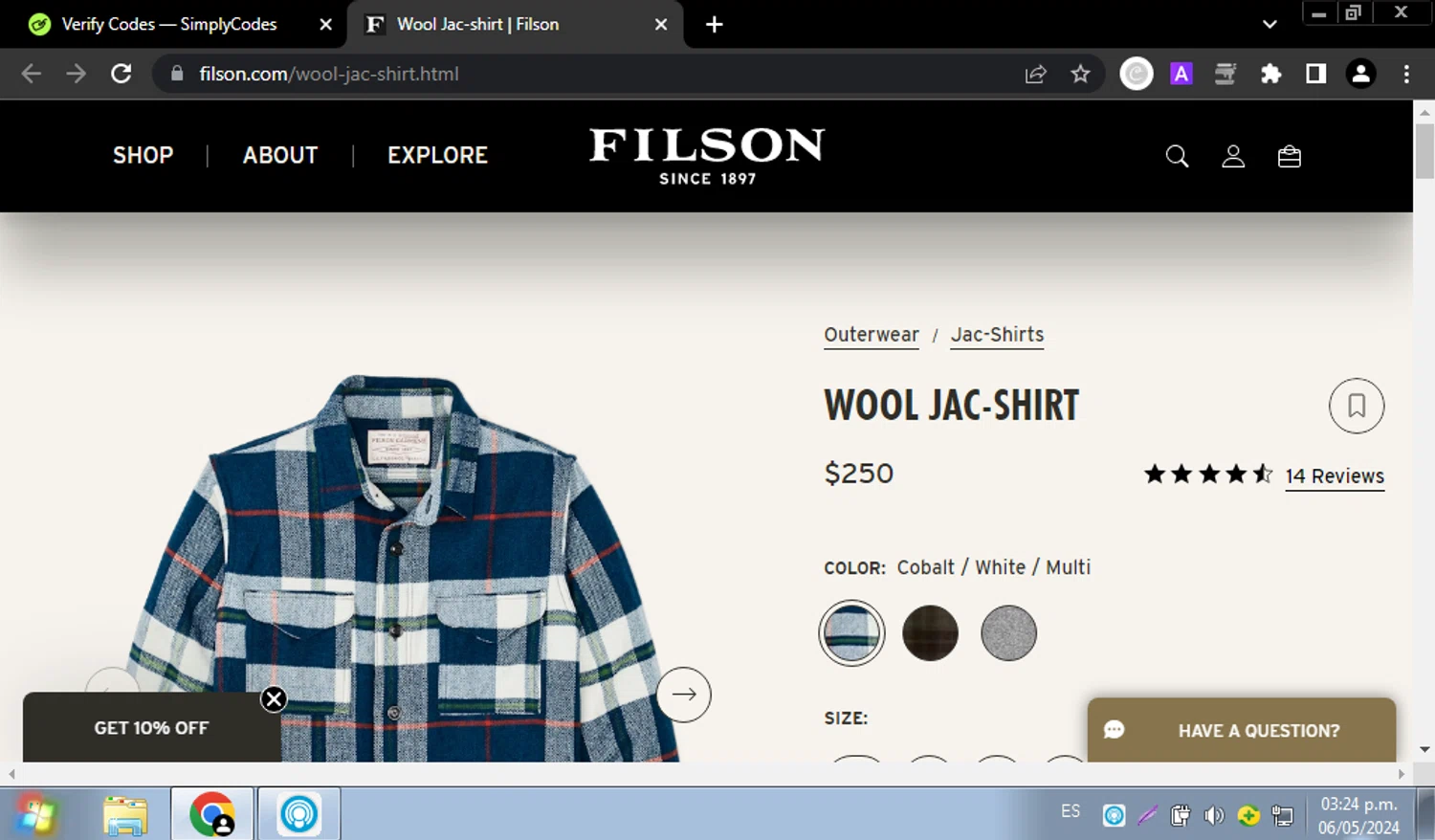 Filson Discount Codes & Cyber Monday 2024 Deals - 20% Off