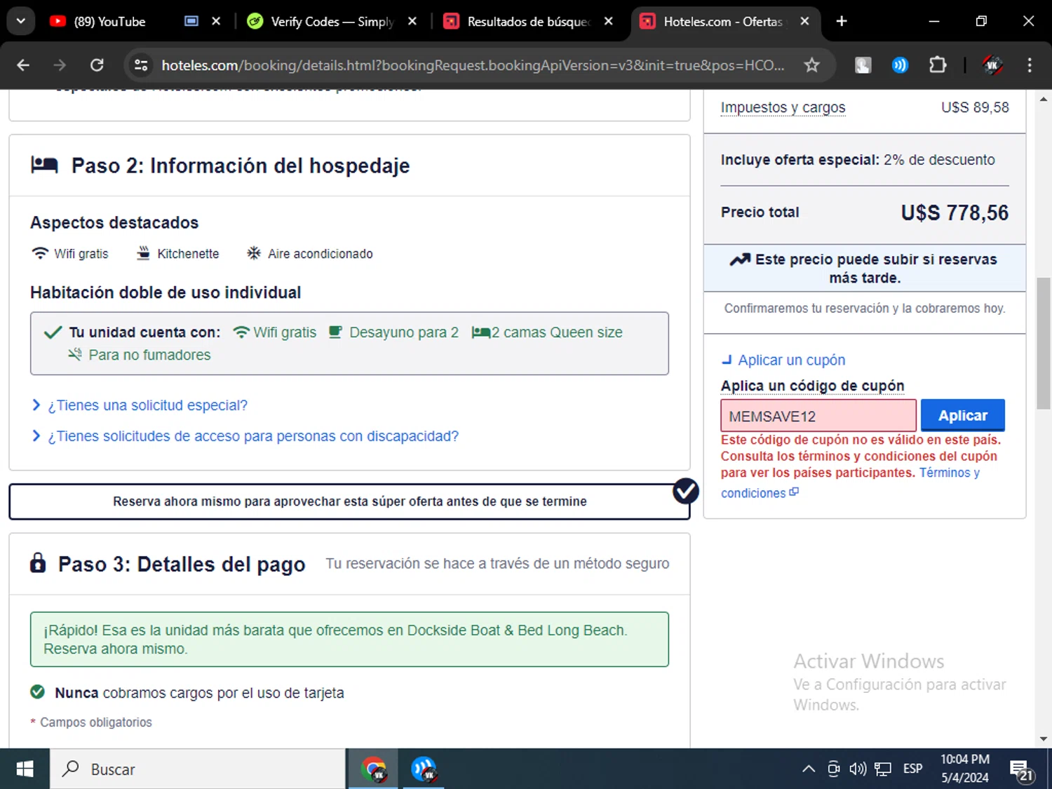 Hotels.com Promo Codes – 10% Off | July 2024