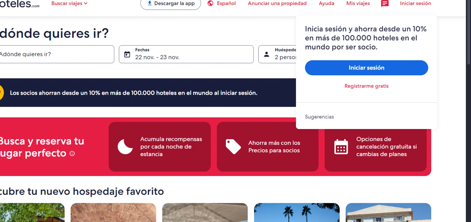 Hotels.com Coupons - 8% Off | November 2024