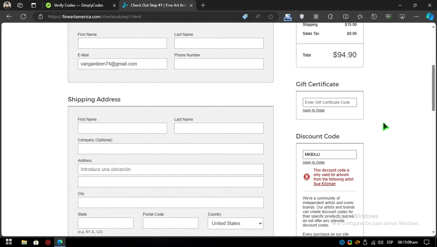 Fine Art America Promo Codes – 40% Off | June 2024