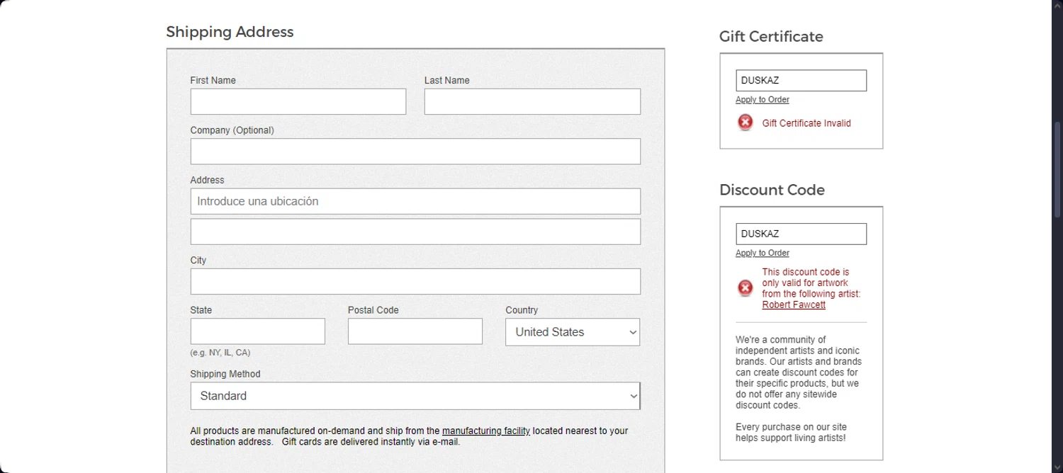 Fine Art America Coupons - $2 Off | September 2024