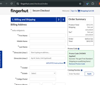 Fingerhut Promo Codes - $50 Off Coupons Sep 2025