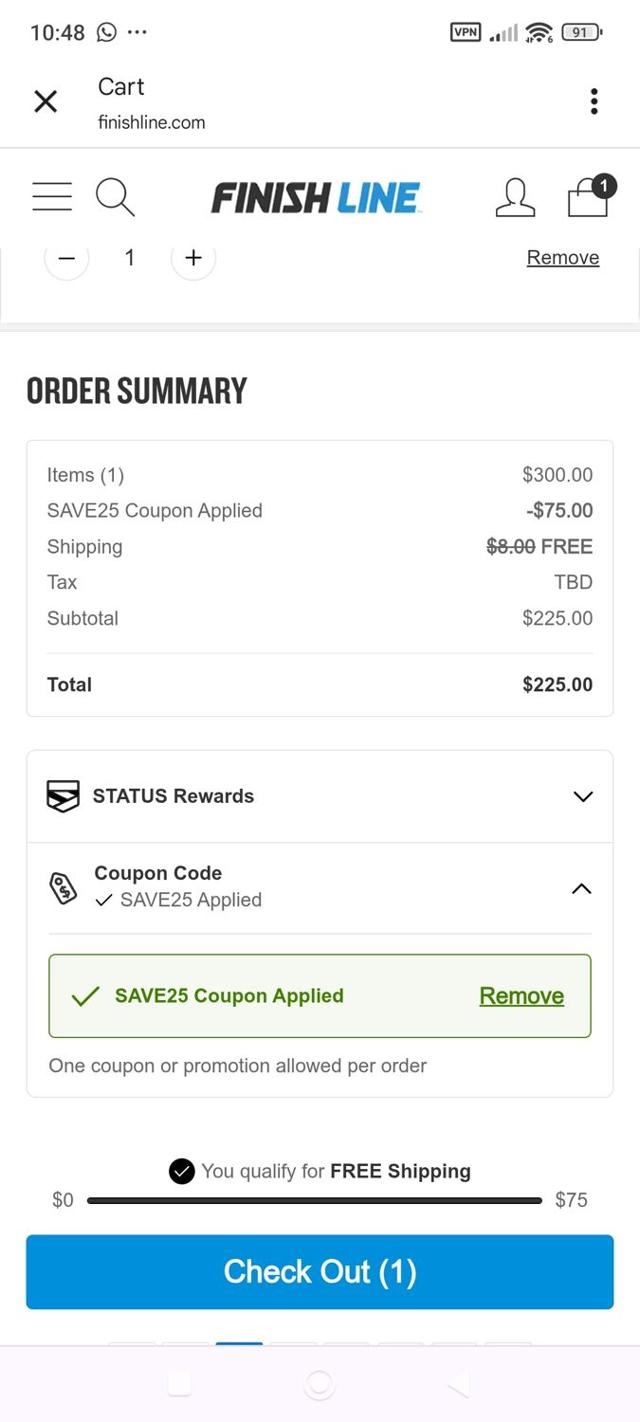 Finish Line Promo Codes - 25% Off (4 Verified) Sep 2025