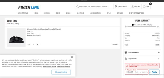 Finish Line Promo Codes - 25% Off (1 Verified) Jul 2025