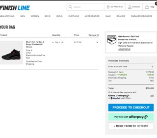 Finish Line Promo Codes - $15 Off (3 Verified) Jun 2025