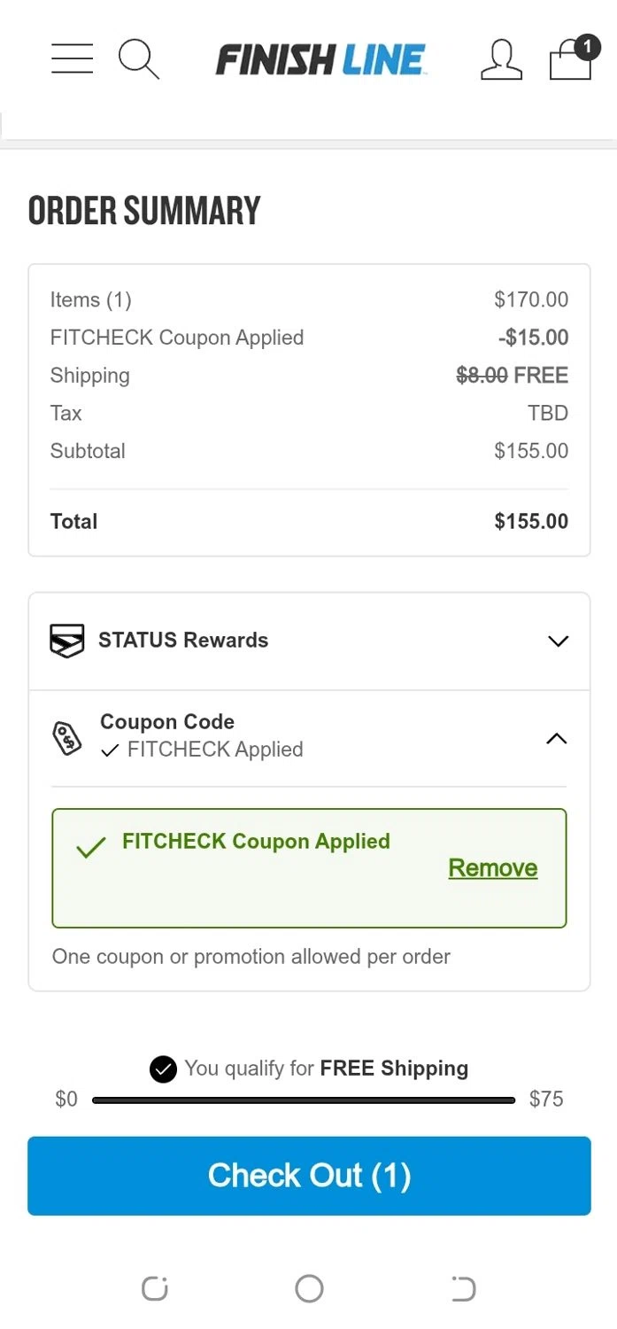Finish Line Promo Codes - $30 Off (5 Verified) Jun 2025