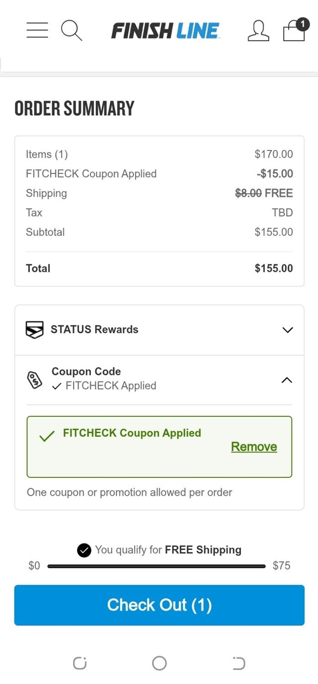 Finish Line Promo Codes - $10 Off (3 Verified) Jun 2025