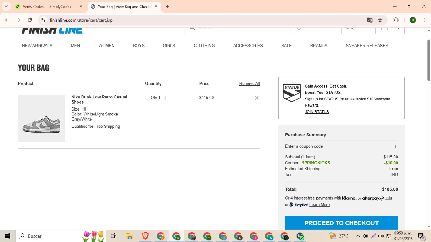 Finish Line Promo Codes - $15 Off (4 Verified) May 2025