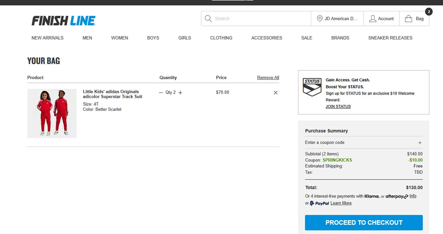 Finish Line Promo Codes - $15 Off (3 Verified) Jun 2025