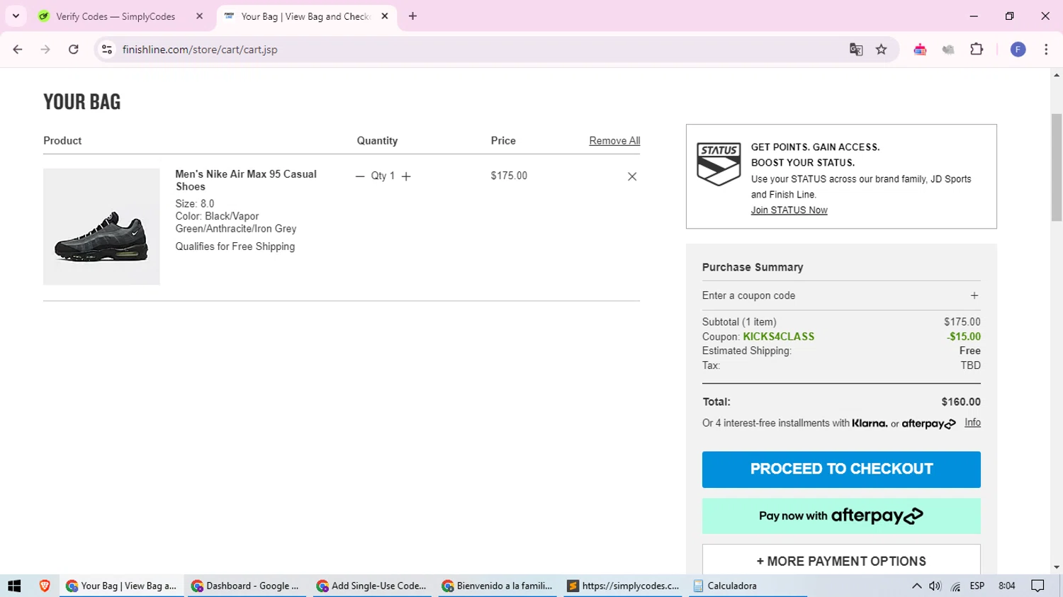 Finish Line Coupons - $10 Off Coupon Codes in August 2024 | SimplyCodes