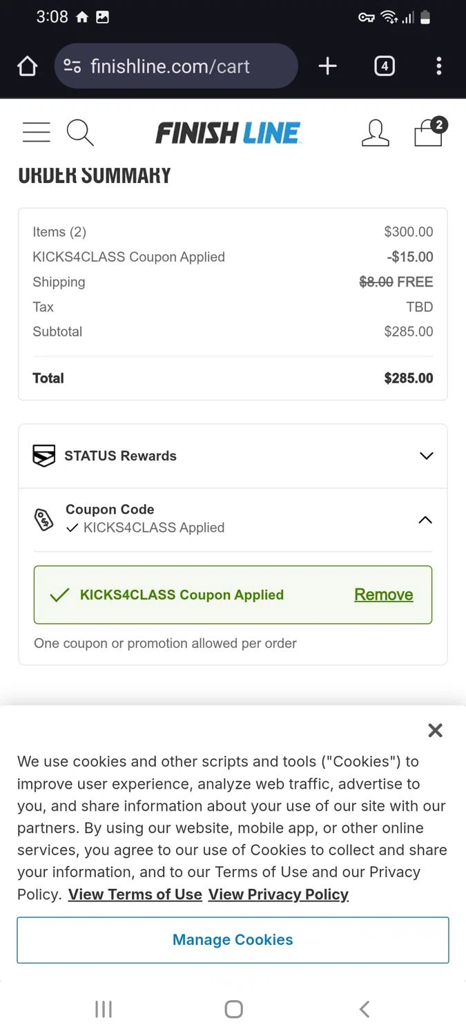 Finish Line Promo Codes - 25% Off (5 Verified) Sep 2025