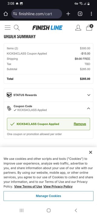 Finish Line Promo Codes - $10 Off (2 Verified) Sep 2025