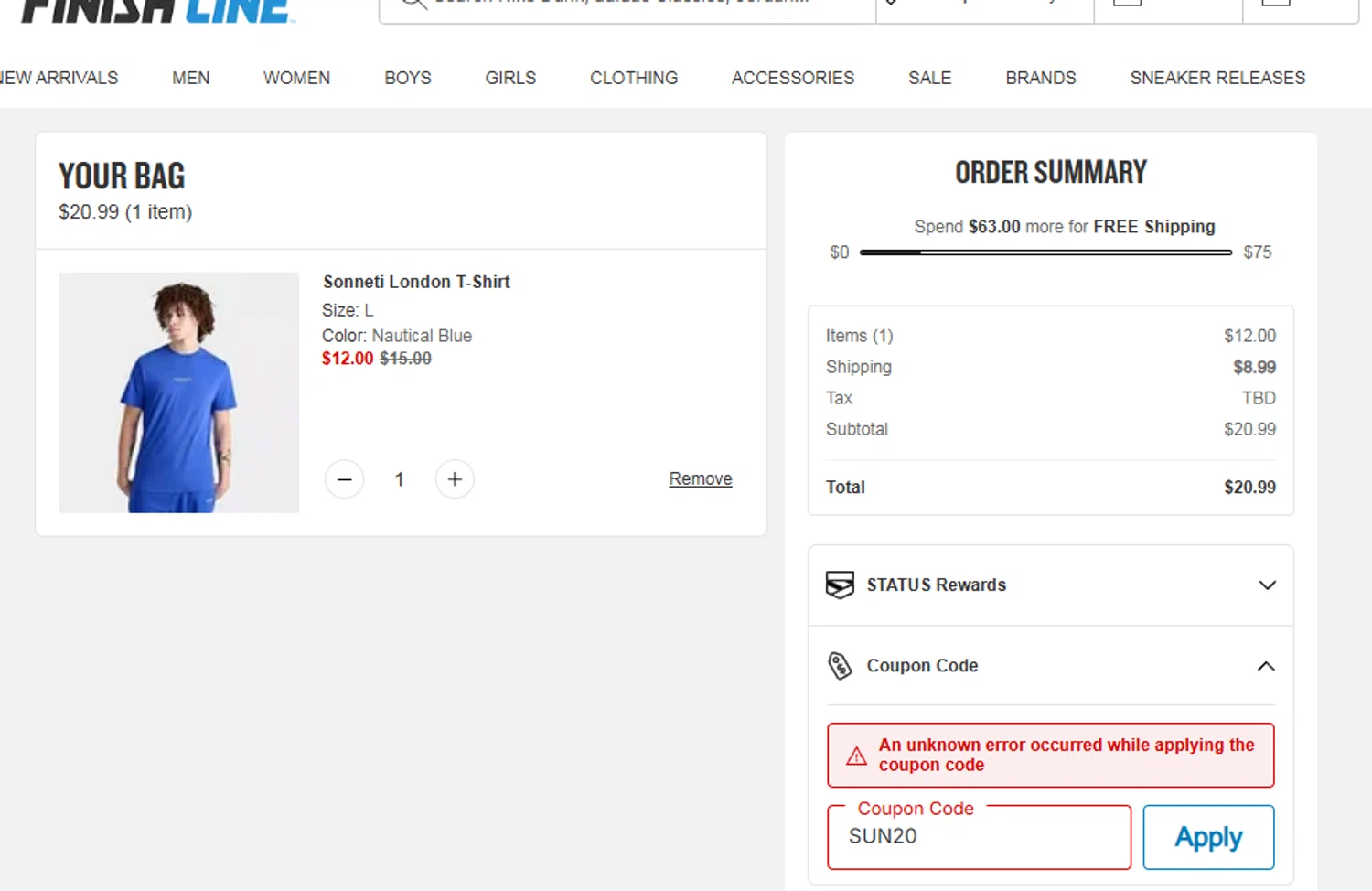 Finish Line Promo Codes - 25% Off (1 Verified) Jul 2025