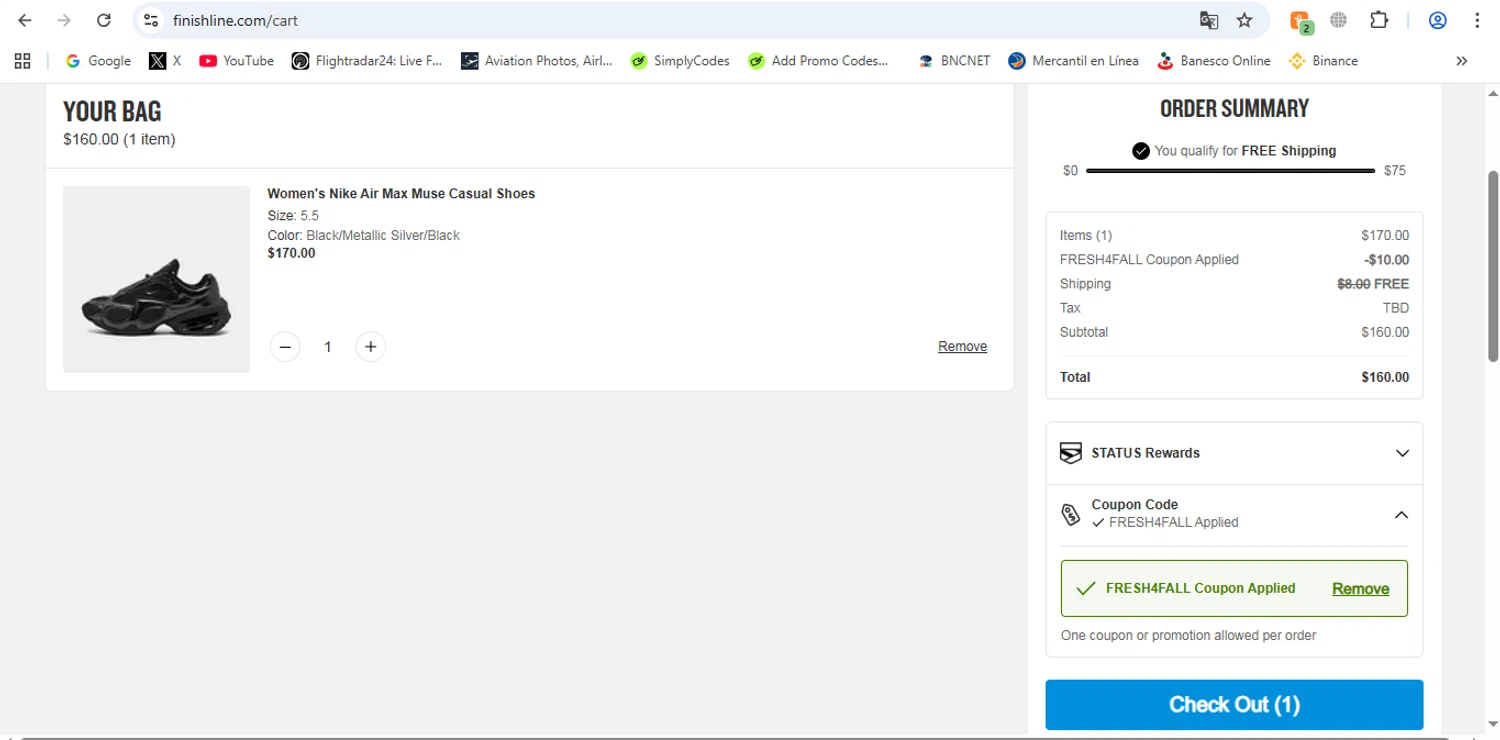 Finish Line Promo Codes - $10 Off (3 Verified) Oct 2025