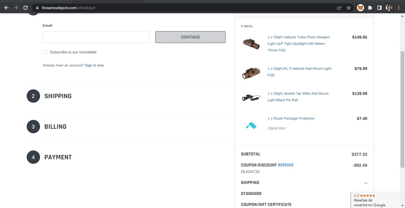 Firearms Depot Coupons - 25% Off | January 2025