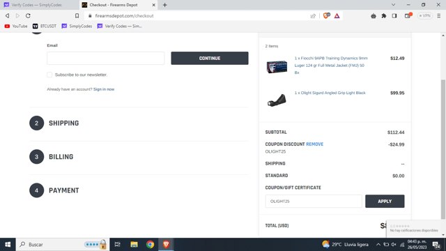 Firearms Depot Coupon Codes - 25% Off | October 2024