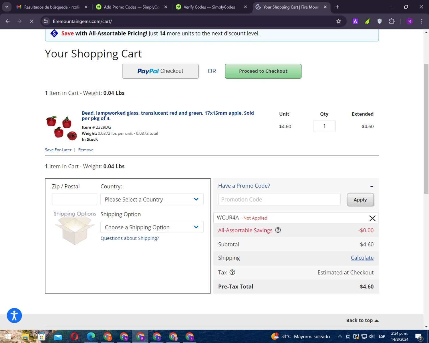 Fire Mountain Gems Promo Codes - $2 Off | September 2024