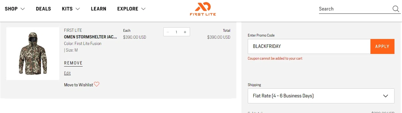 First Lite Promo Codes - 10% Off | January 2025