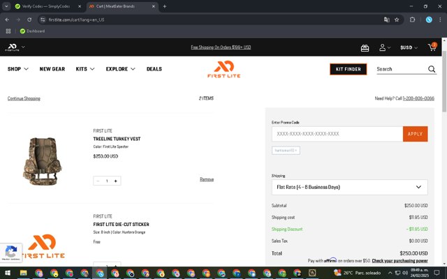 First Lite Promo Codes (2 Verified) - 10% Off Mar 2025