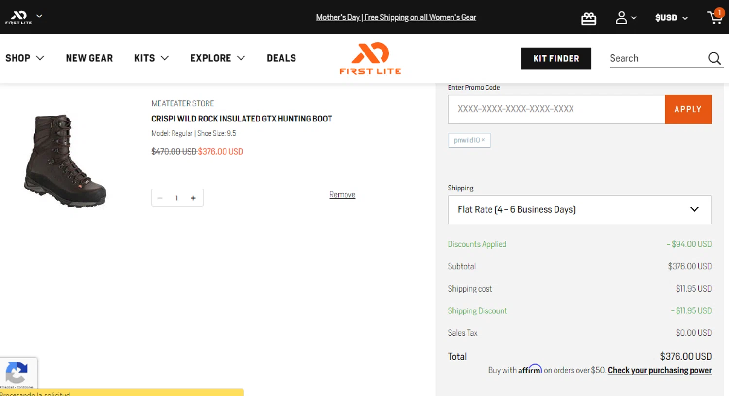 First Lite Promo Codes - 10% Off Coupons Jan 2026