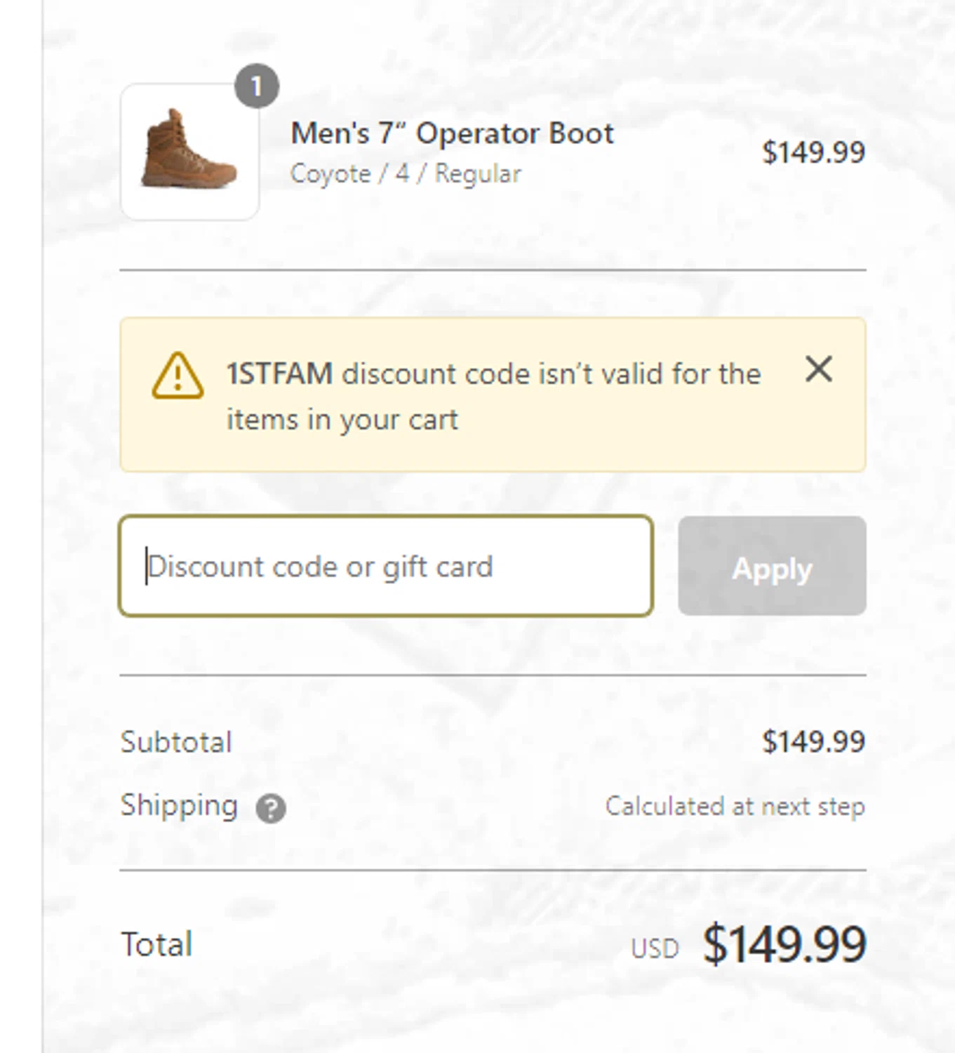 First Tactical Discount Codes - 20% Off | October 2024