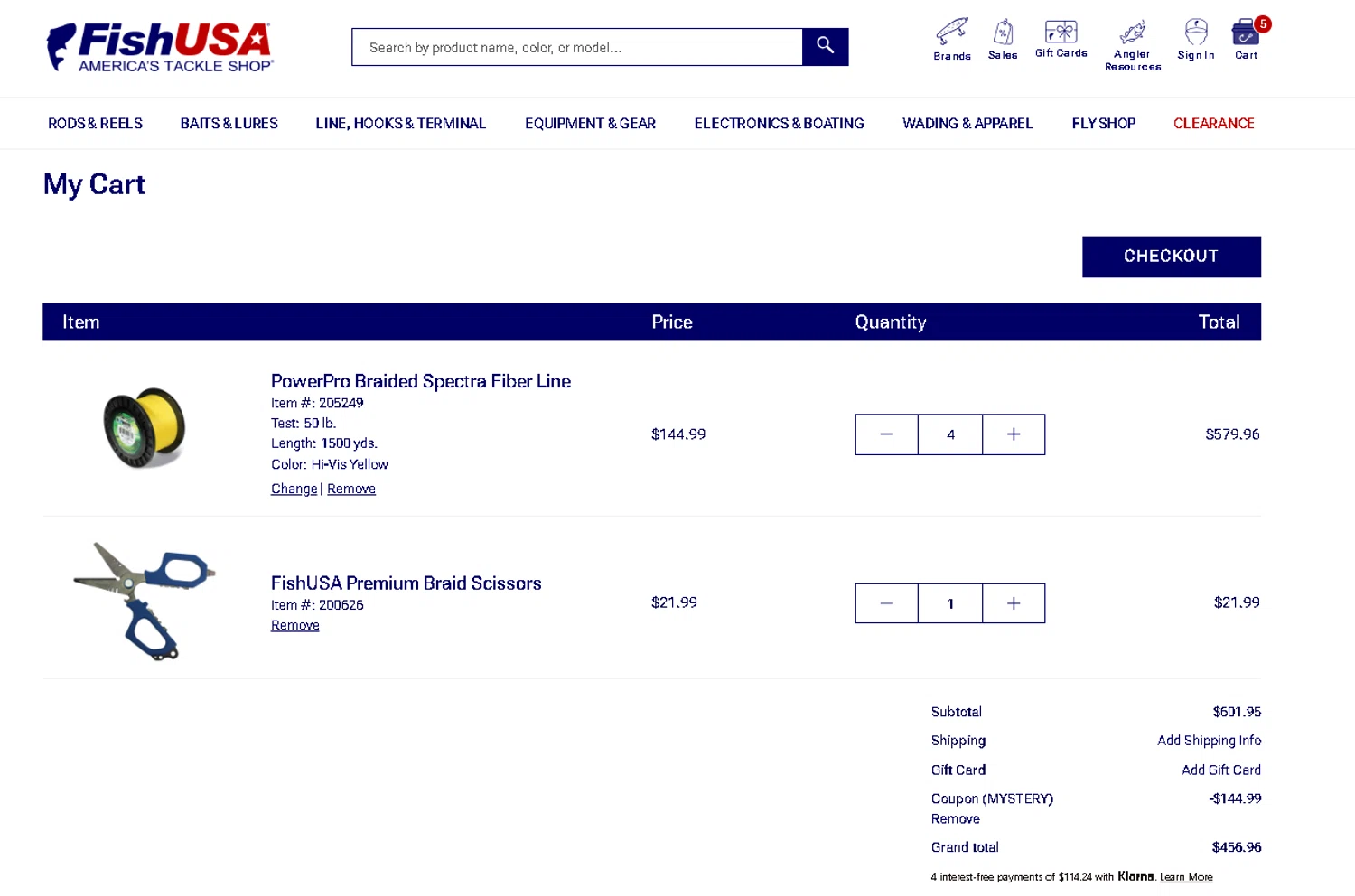 FishUSA Promo Codes - 15% Off | October 2024