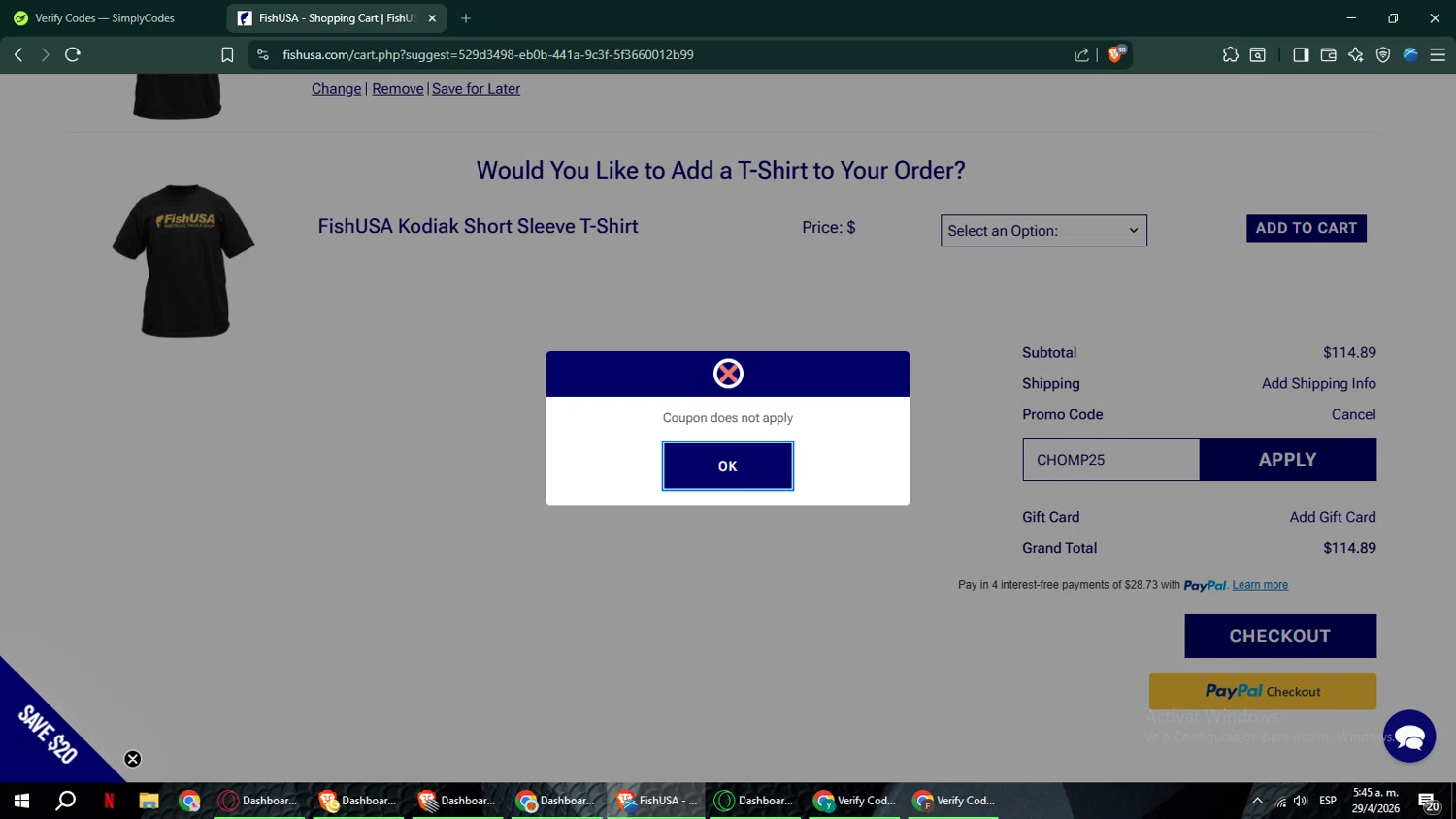 FishUSA Promo Codes - 15% Off (1 Verified) Jun 2026