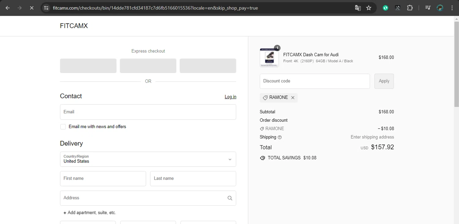 FITCAMX Promo Codes – 10% Off | April 2024