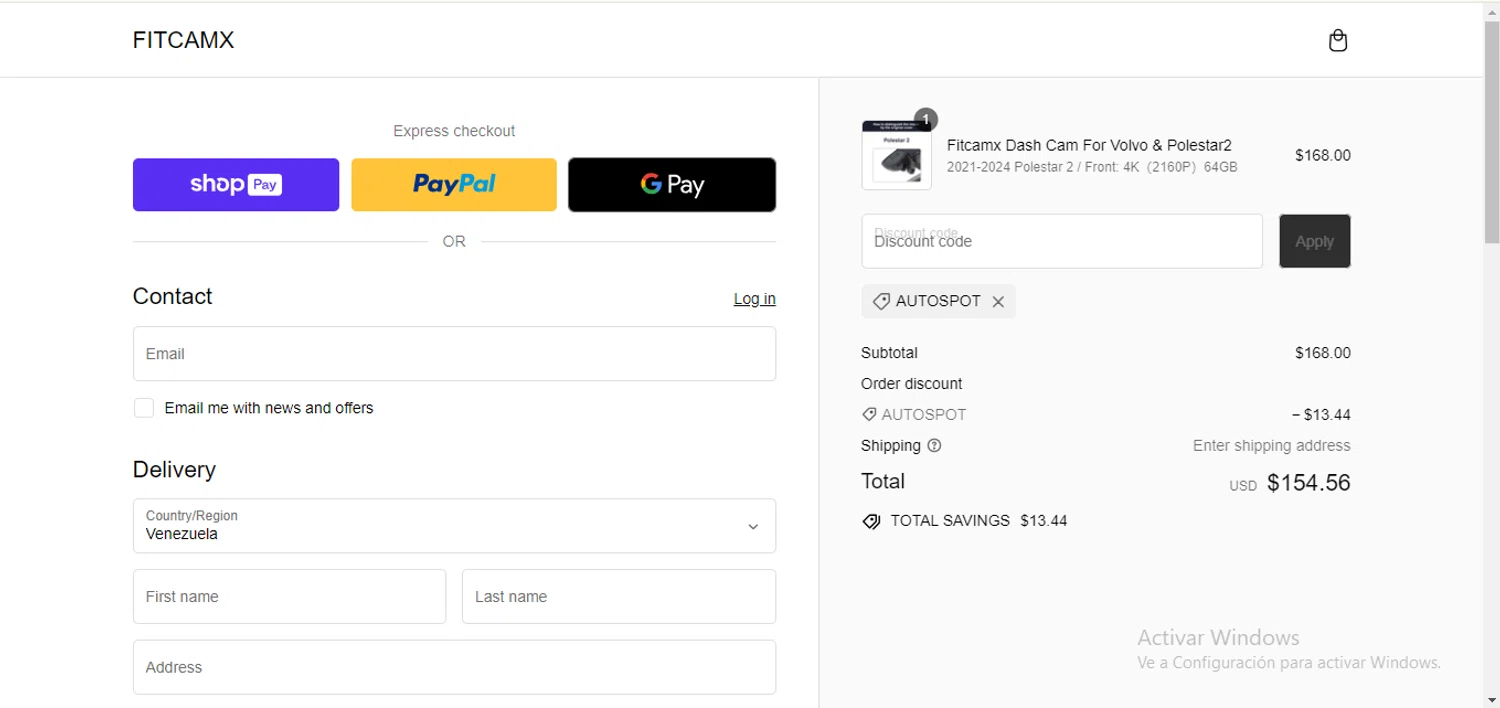 FITCAMX Promo Codes – 10% Off | July 2024