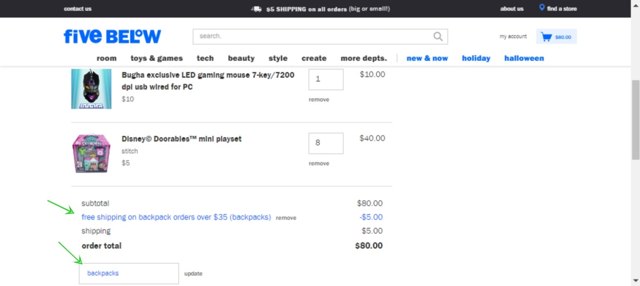 Five Below Promo Codes - 10% Off (1 Verified) Sep 2025
